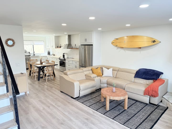 Beach House
2 Bedroom, 3 Beds - Mission Bay, CA