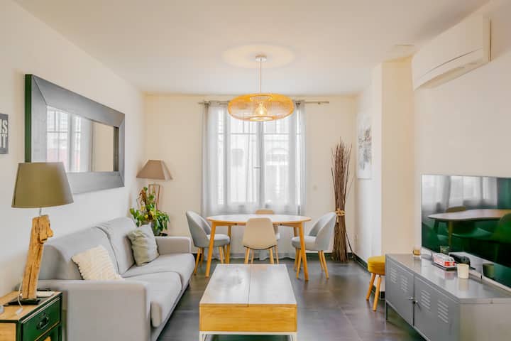 Hélène Boucher - Appartement Climatisé Mourillon - Saint-Mandrier-sur-Mer