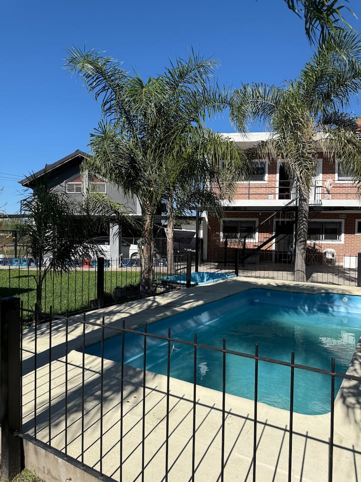 Departamento Para 6 | Piscina - Gualeguaychú