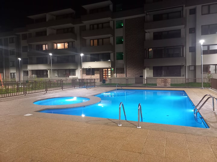 Departamento A Pasos Del Lago - Villarrica