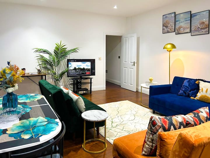 Vintage Royal/pavilion/2bed2bath+beach/contractors - Brighton Marina