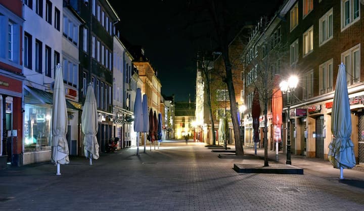 Im Herzen Der Altstadt - Düsseldorf