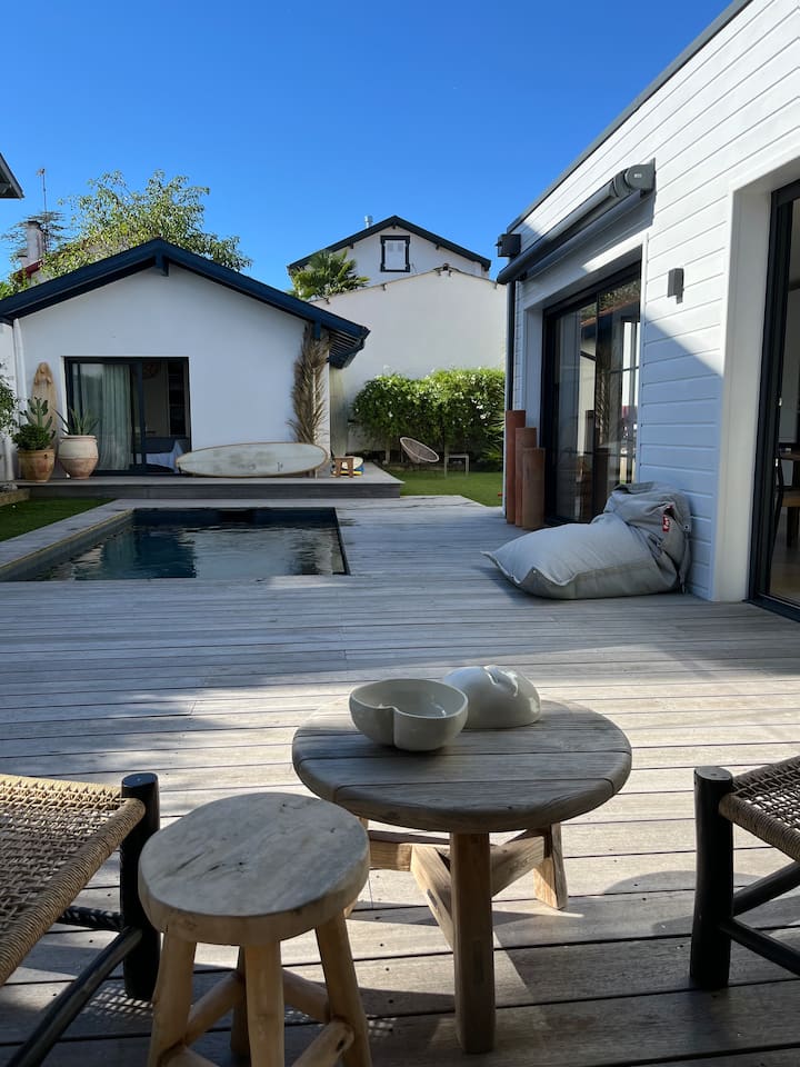 Côte Basque, Maison De Vacances - Anglet