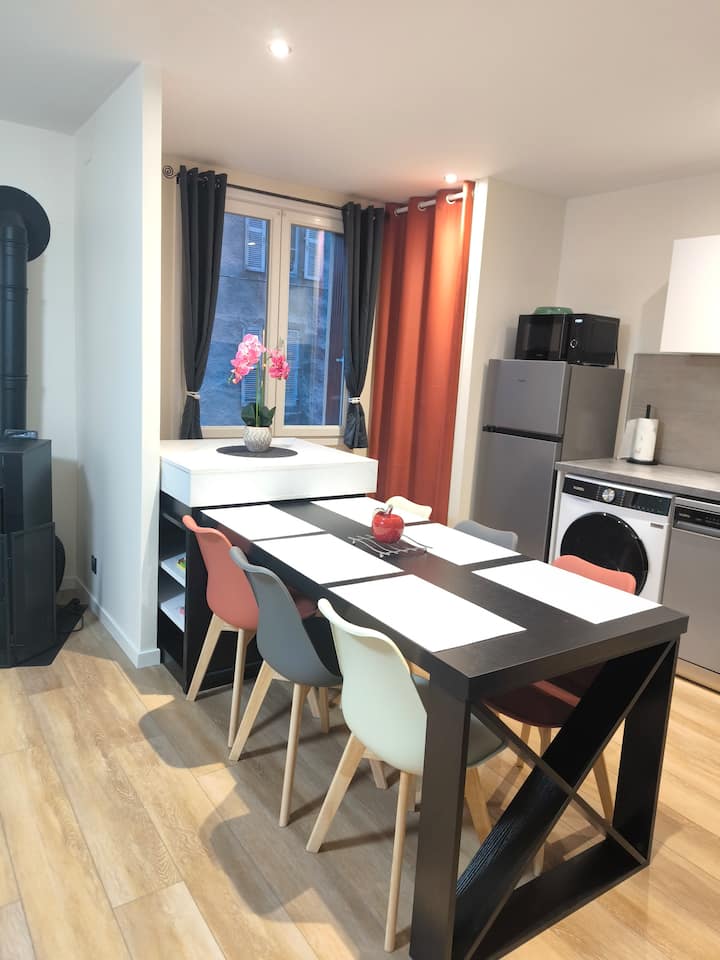 Chez Laëtitia & Romain - Saint-Flour