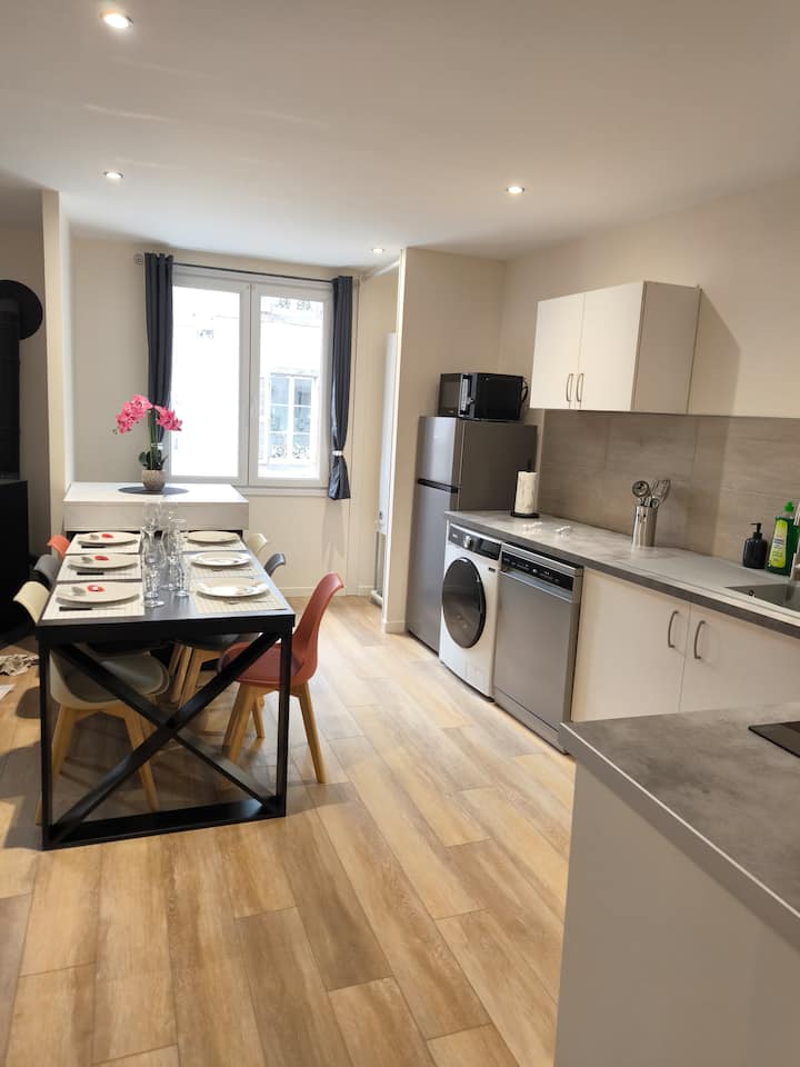 Chez Laëtitia & Romain - Saint-Flour