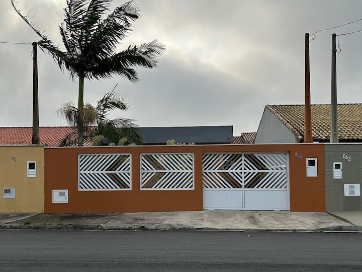 Linda Casa Em Ilha Comprida - Ilha Comprida