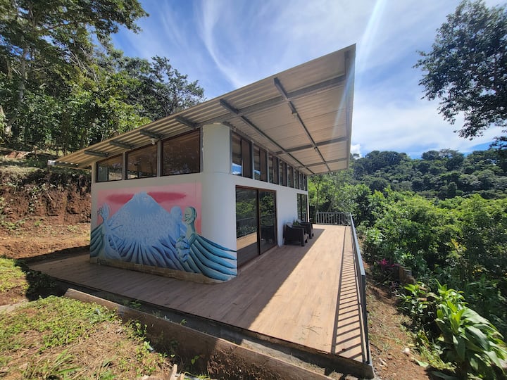 Secluded Escape With Unforgettable Volcano Sunsets - El Salvador