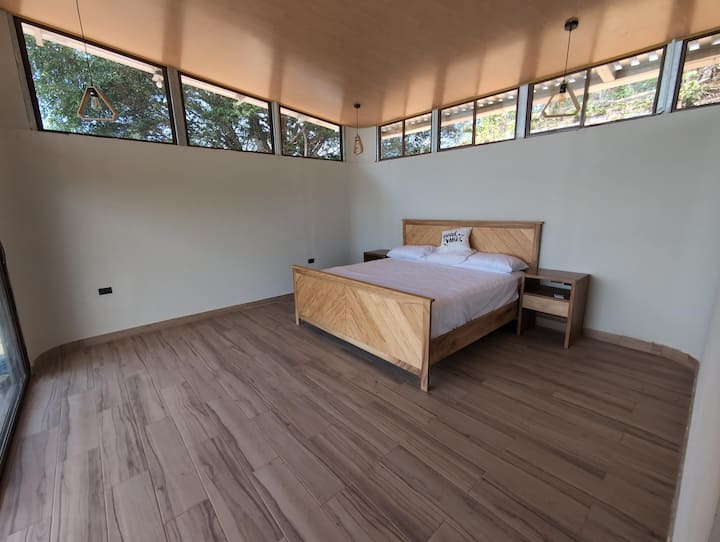 La Cruz Cabin With Volcano View El Salvador! - El Salvador