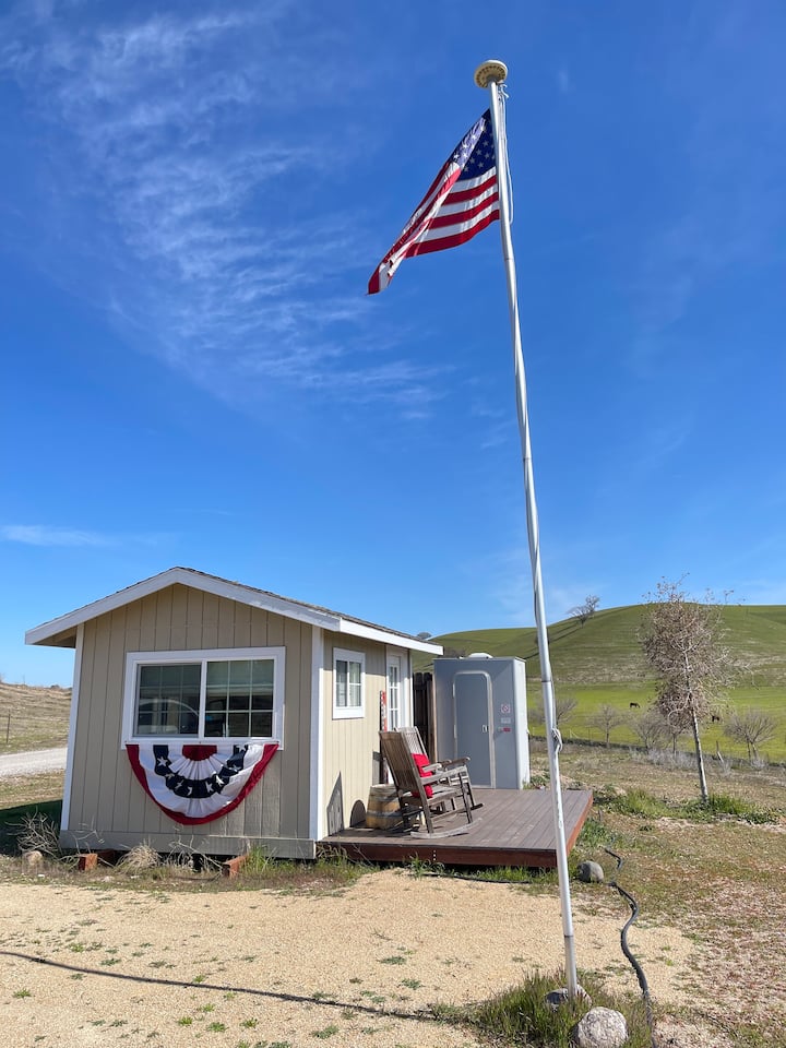 The Flag House - San Miguel, CA