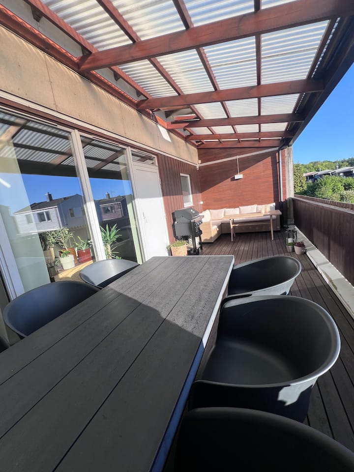 Hundvåg Leilighet Med Terrasse - Stavanger