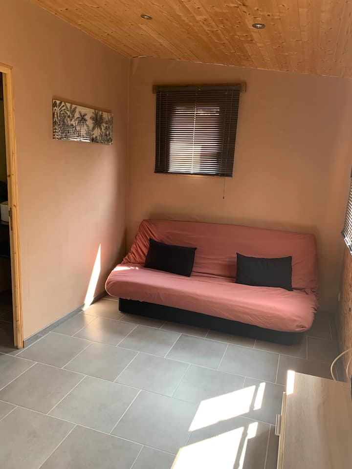 Chalet Tout Confort - Barjac