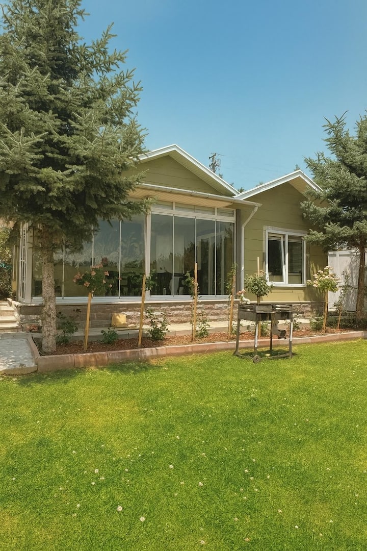 İNcekte Barbekü Keyfi 1000 M2 Bahçeli Mini Villa - Ankara