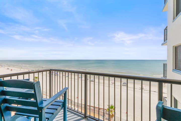 Stunning Ocean Views - Sunrise 602 - New Smyrna Beach, FL