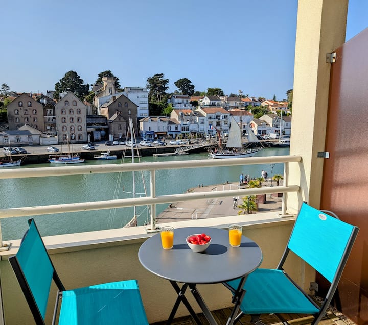Les Terrasses De Pornic - Appartement Avec Vue. - Pornic