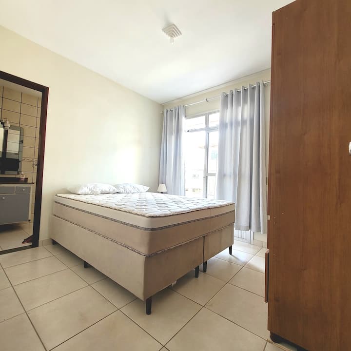 Amplo Apê - Av Atlântica - Ar - Garagem - Varandas - Guarapari