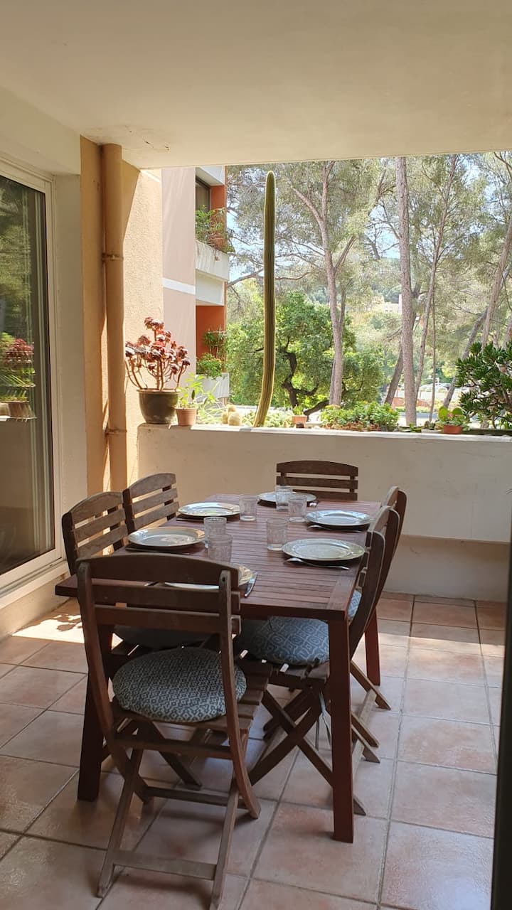 Appartement Familial Aux Collines De Tamaris - La Seyne-sur-Mer
