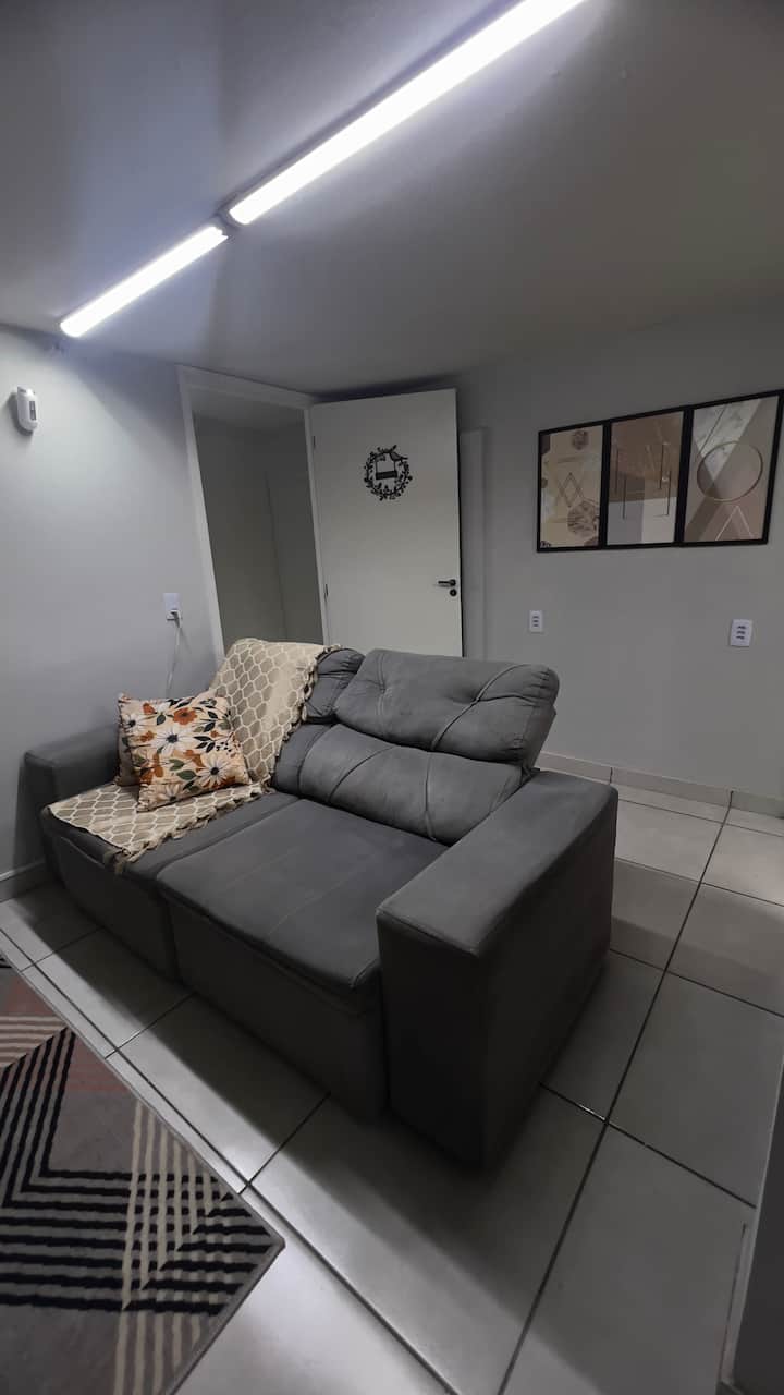 Kitnet Ampla Com áRea Churrasco - São José do Rio Preto