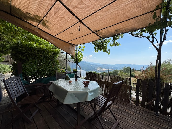 Maison De Village Charmante Avec Terrasse & Balcon - Digne-les-Bains
