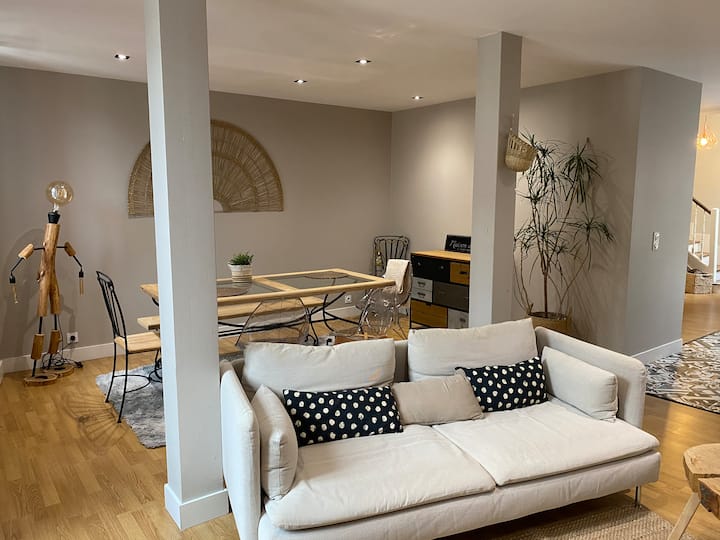 Agréable Maison De Ville - Tarbes