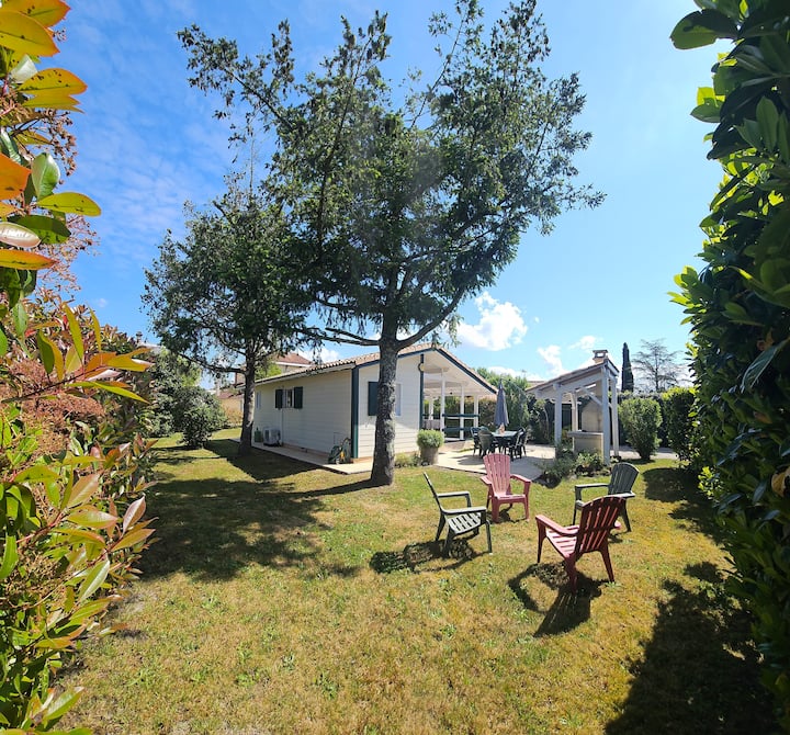 Chalet Le Porge Av Jardin Entre Bassin Et Océan - Le Porge