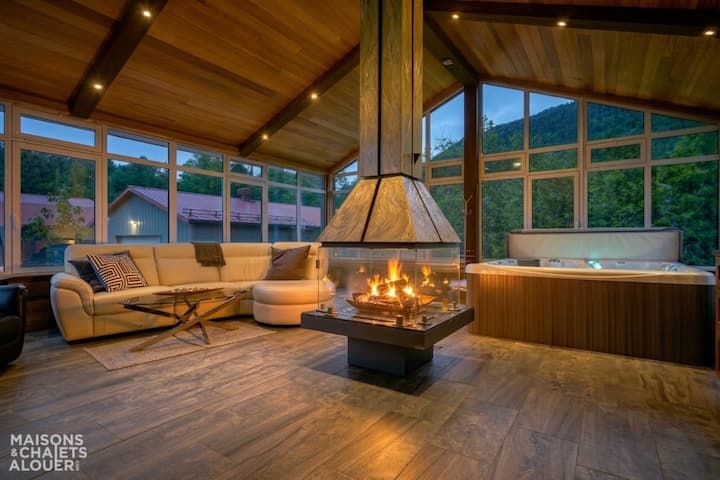 L'escapade D'adstock | Spa | Golf | Ski-in/ski-out - Thetford Mines