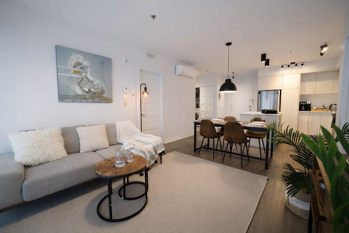 Appartement 2 Chambres Avec Vue Rivière Laval - Repentigny