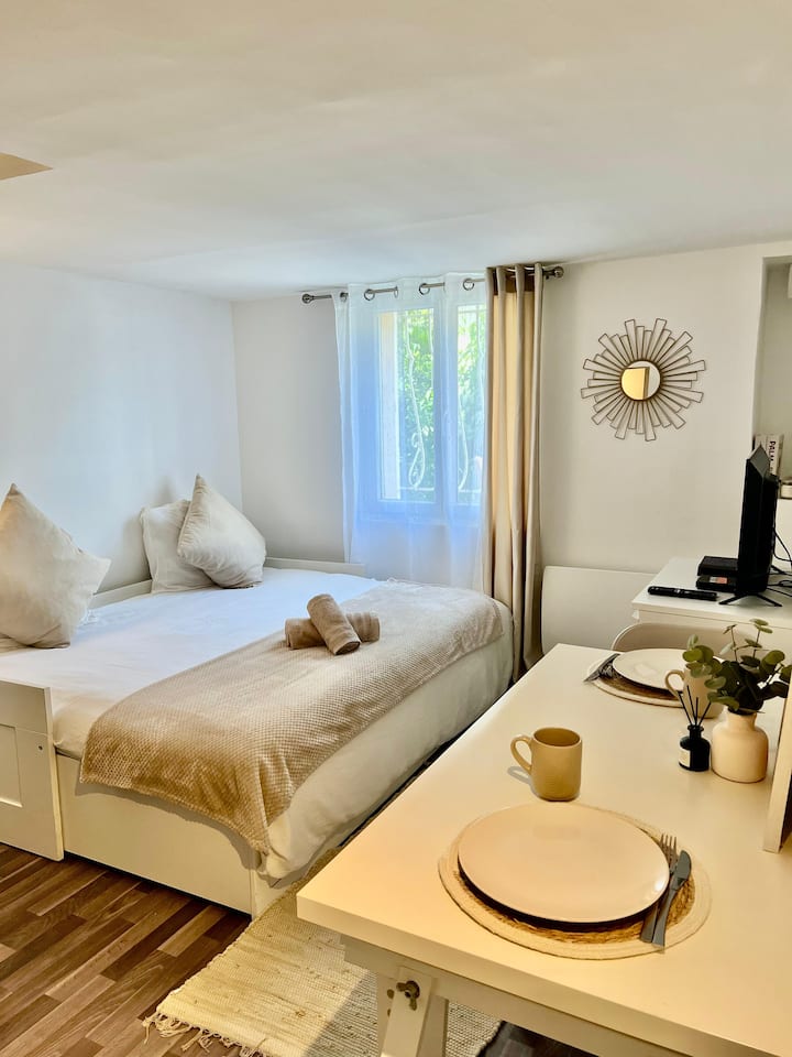 Charmant Studio à 8 Min De Paris - Villejuif