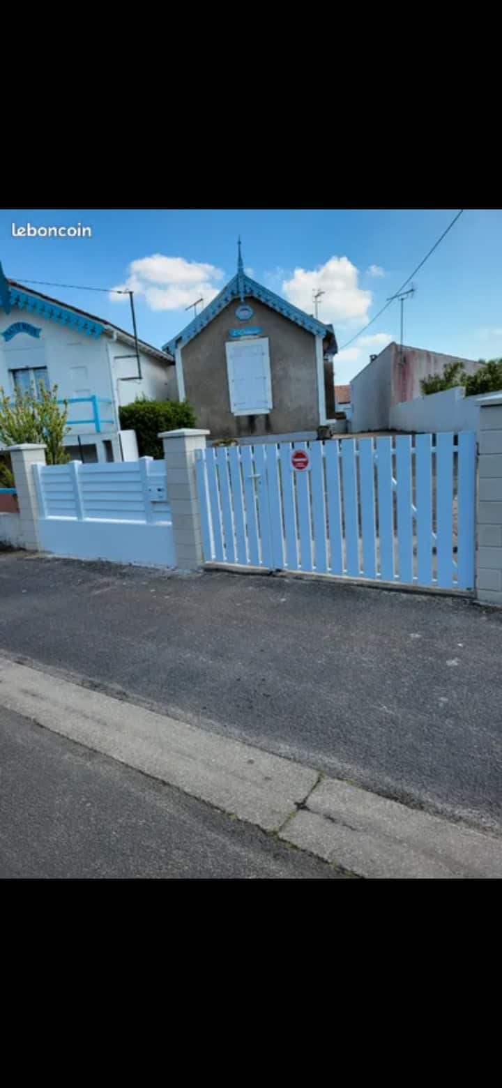 Maison 250m Plage - 10 Pers - Jardin - Studio - La Faute-sur-Mer