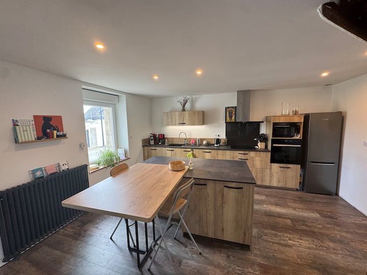 Maison De Ville Familiale Proche Toutes Commodités - Bannalec