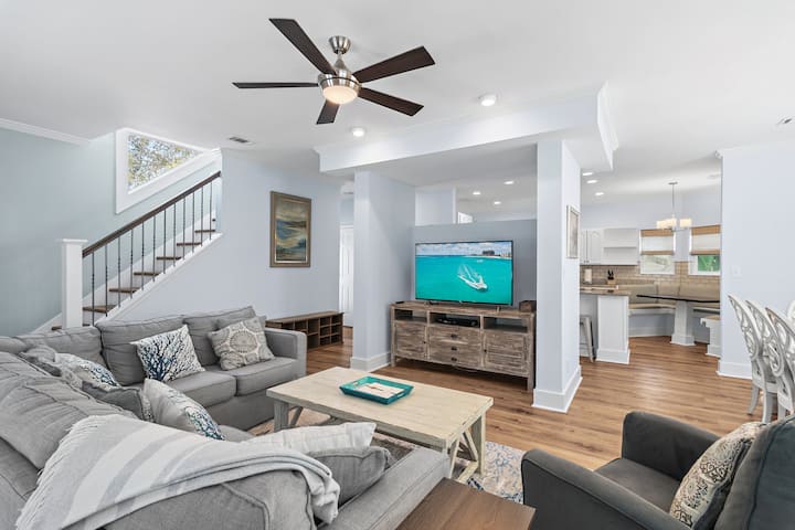 4br Beach Retreat-walk To Crystal Beach-community - Destin, FL