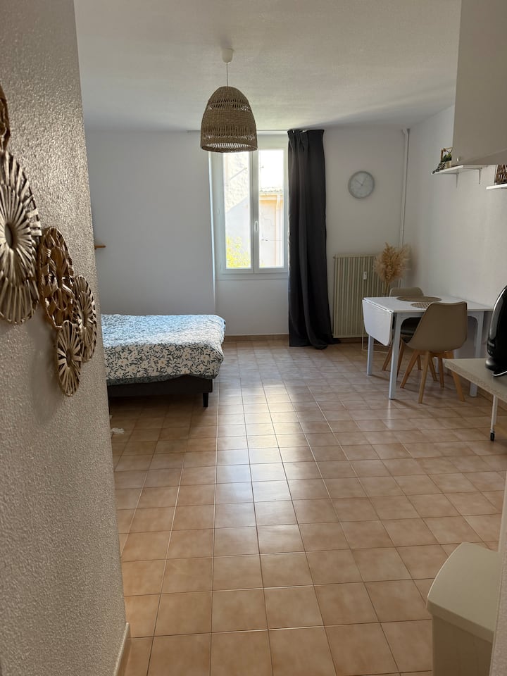 Studio Dans Résidence Sécurisée - Bédarieux