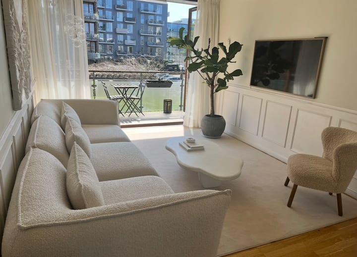 Beautiful Apt By Watercanals, Metro, Cafes & City - Copenhagen