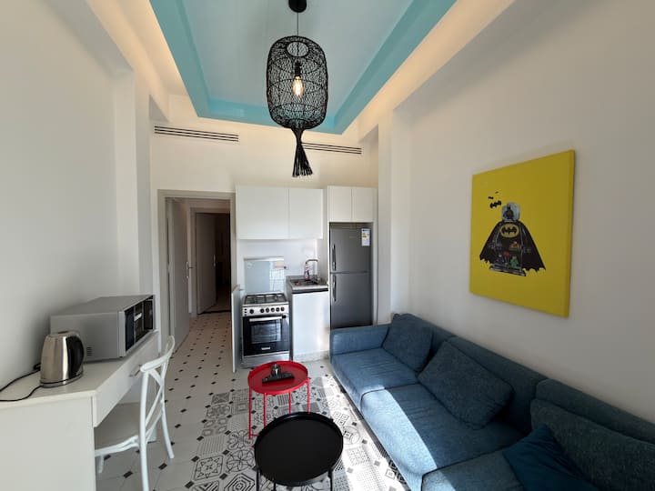Modern-vintage Style 1 Bedroom Apartment 2 - Amman