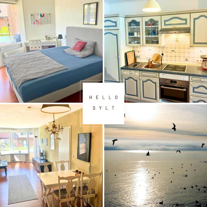 Sylt Erleben: Gemütlich, Zentral & Strandnah - Sylt