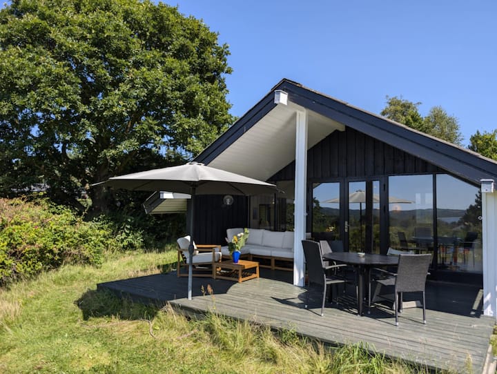ÆGte Dansk Sommerhus - Ebeltoft