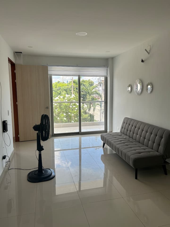 Apartamento En Crespo Con Balcón - Cartagena