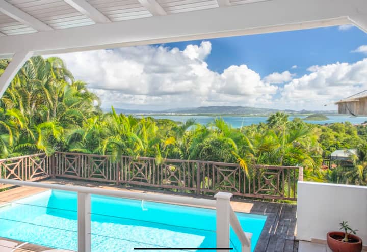 Villa Vue Mer Panoramique - マルティニーク