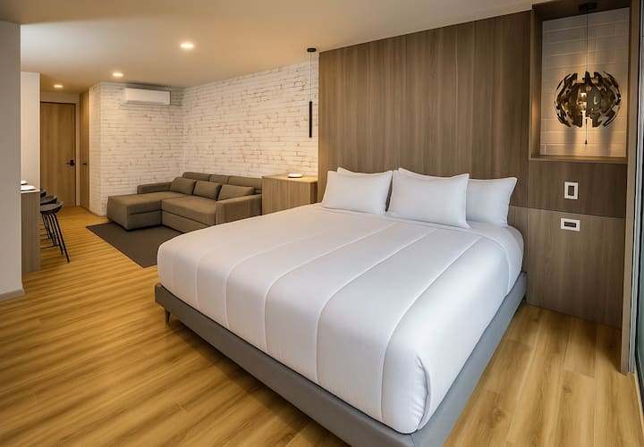 Moderna Suite Con Gran Vista Y Ubicación - Colombia