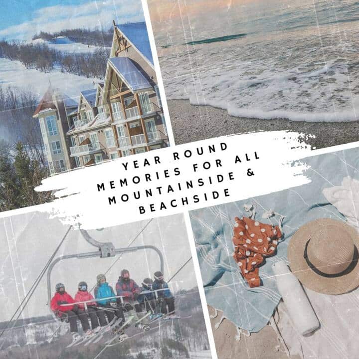 Beach To Peak Retreat – Wasaga & Blue Mountain - ワサーガ・ビーチ