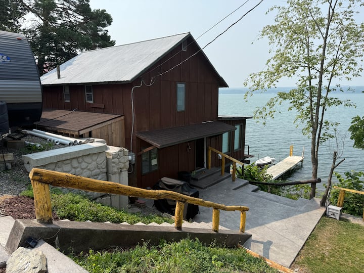Cozy Camp On Cayuga Lake - 卡尤加湖