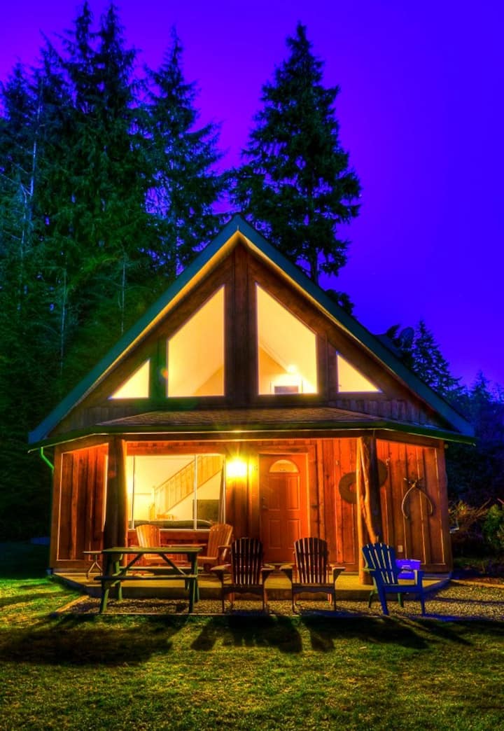 Wild Cabin F - Port Renfrew