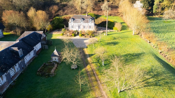 Maison De Famille à La Campagne, 20 Min De La Mer - Lisieux