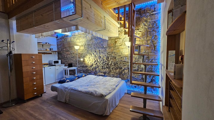 Ruhige Wohnung Im Zentrum Basels Mit Küche - Basilea