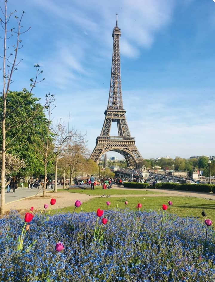 Cozy Room Close To Eiffel Tower -