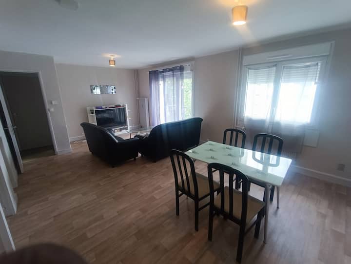 Bel Appartement Très Bien Situé. - La Citadelle de Besançon