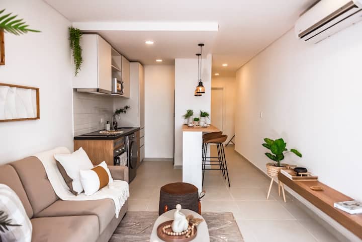 Moderno Depto Frente A La Playa San José 4c - Posadas