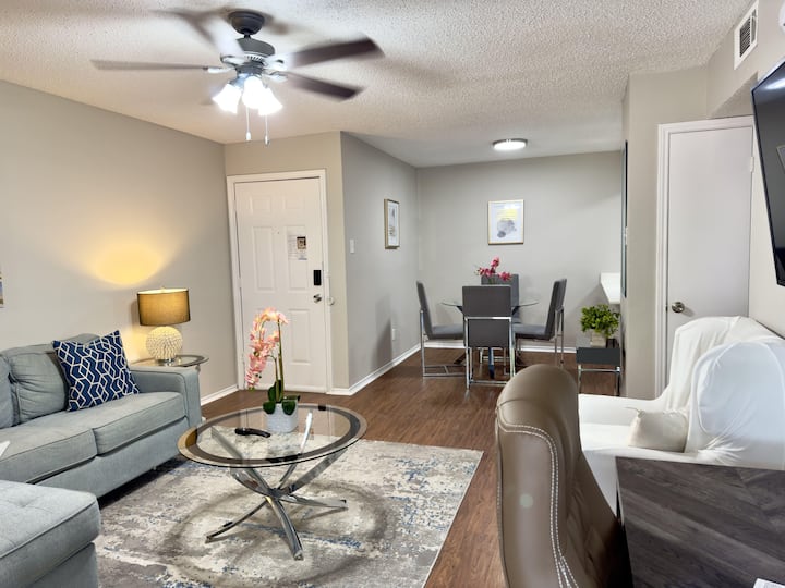 I207 - Corporate Irving 1bd |Dfw 10 Min |Workspace - Irving