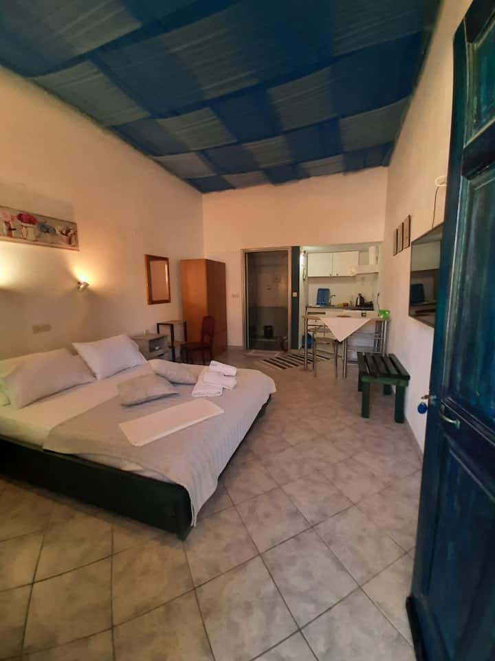 Στούντιο με θέα το λιμανάκι - 阿洛尼索斯島