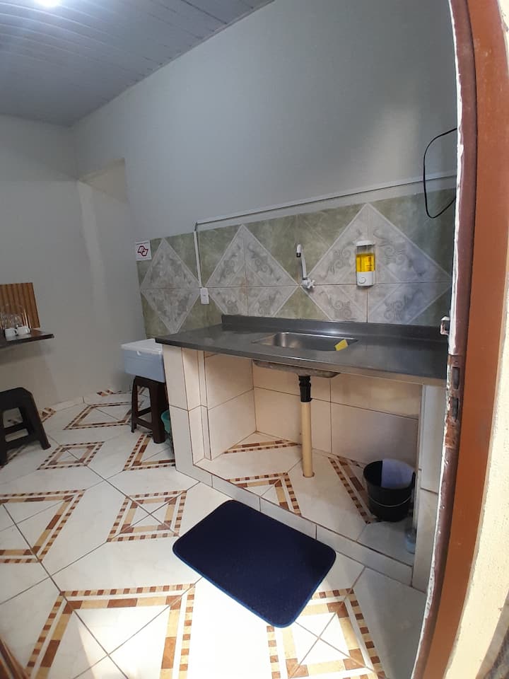 Kitnet/f/ventilador/camacasal/wifi/isopor - Pará (estado)