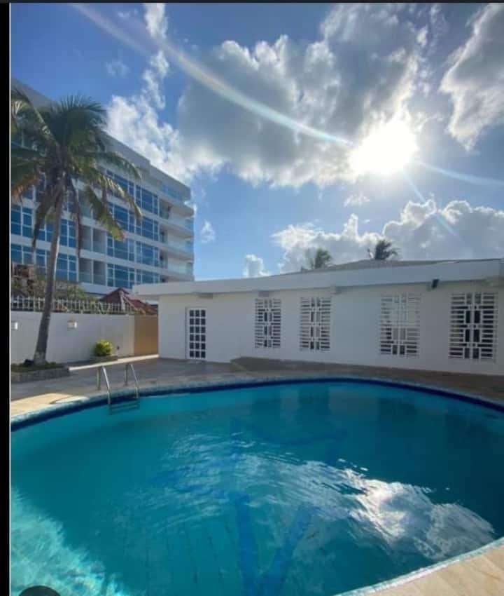 Casa Hotel Habitaciones Conpiscina Vip - San Andrés